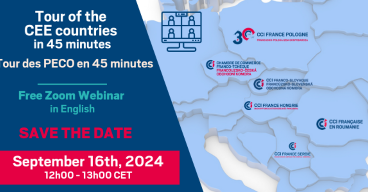 Tour de CEE countries in 45 min – Serbia | CCI France Serbie