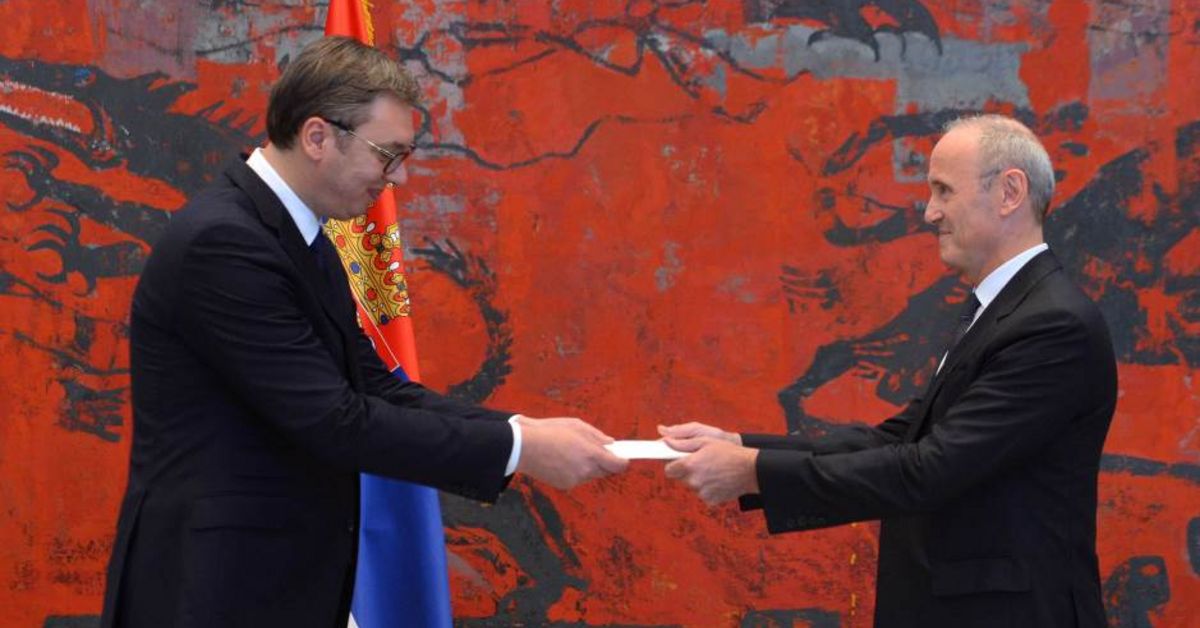 Le nouvel ambassadeur de France en Serbie, M. Jean-Louis Falconi a ...