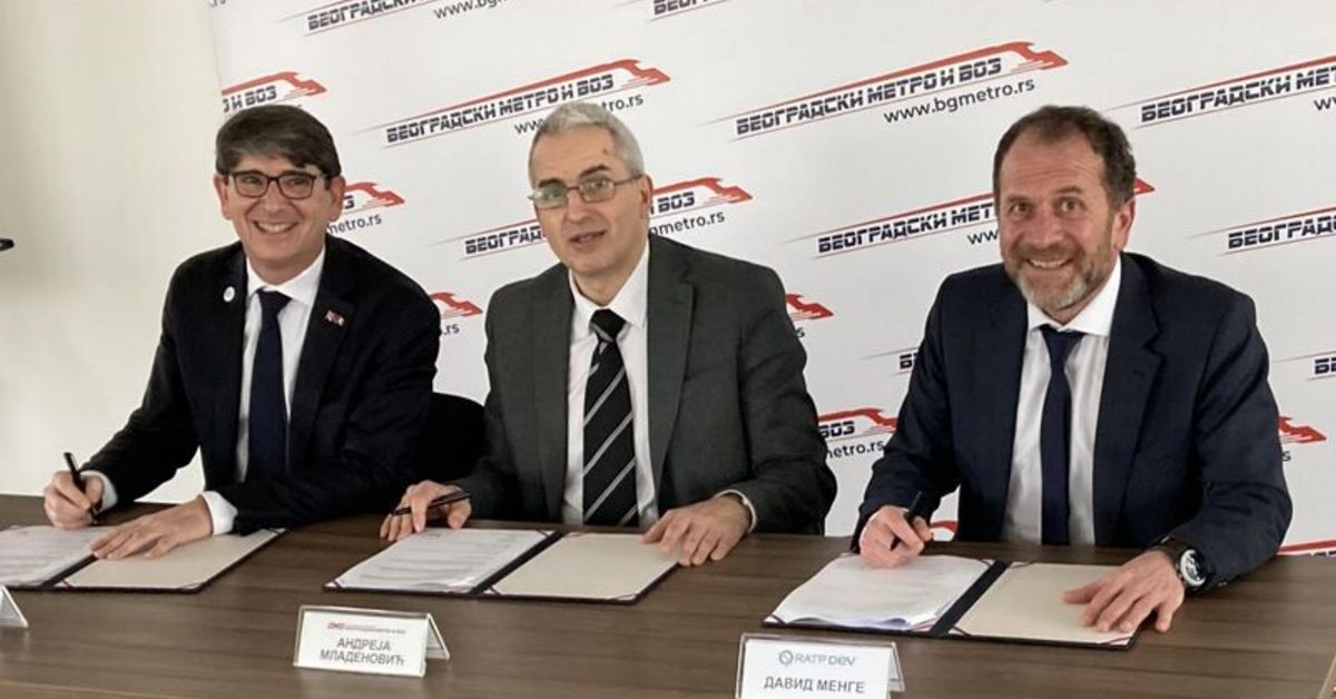 RATP Dev et la ville de Belgrade poursuivent leur collaboration pour la ...