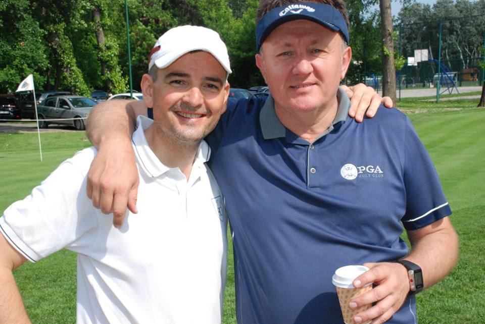 Prix au tournoi de golf pour Eric Grasser | CCI France Serbie